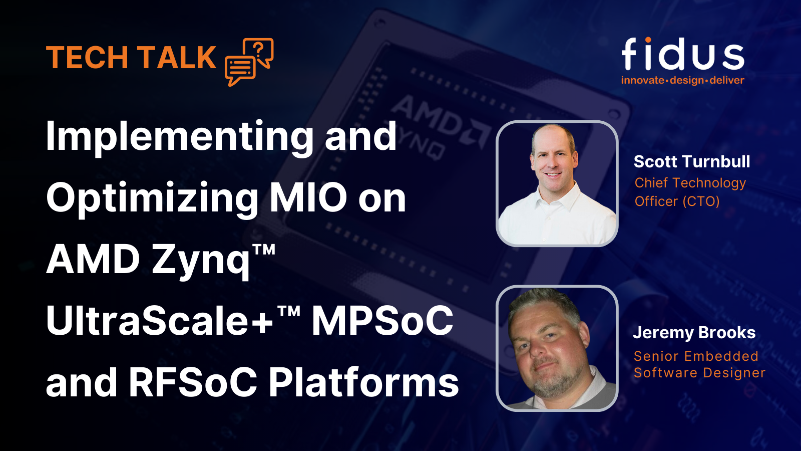 Implementing and Optimizing MIO on AMD’s Zynq UltraScale+™ MPSoC and ...